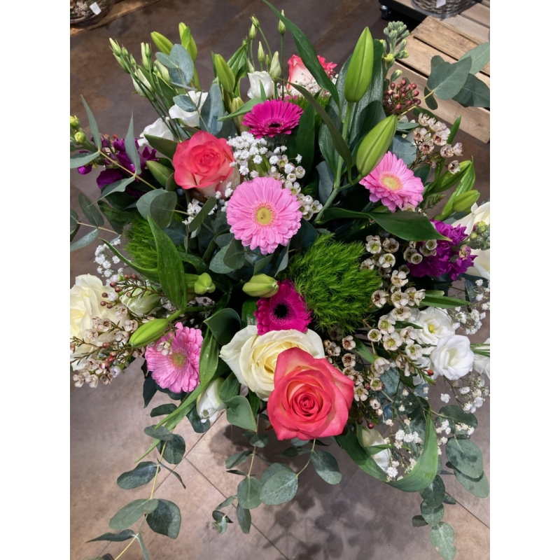 Bouquet de fleurs de saison