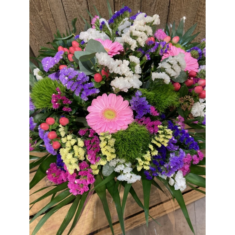 Bouquet de fleurs de saison